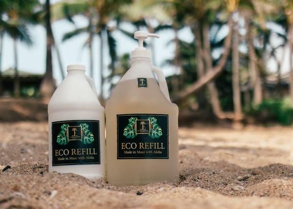 Eco Refill Products: A Better Choice – Island Essence