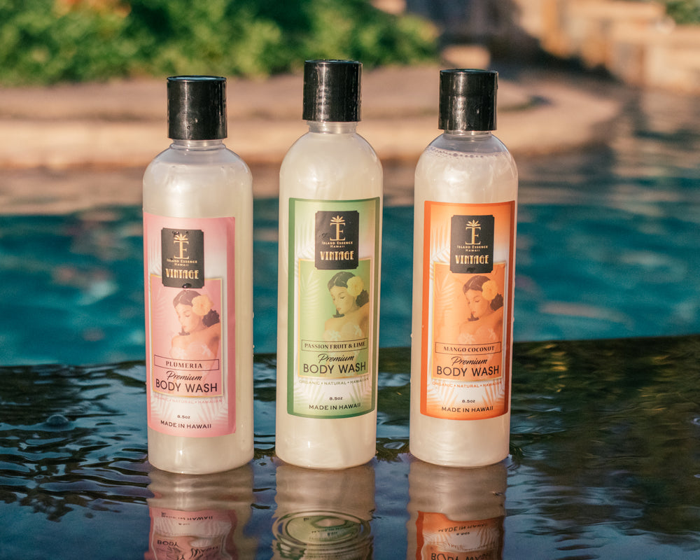 Island Essence - Body Care & Spa Botanicals Made in Maui