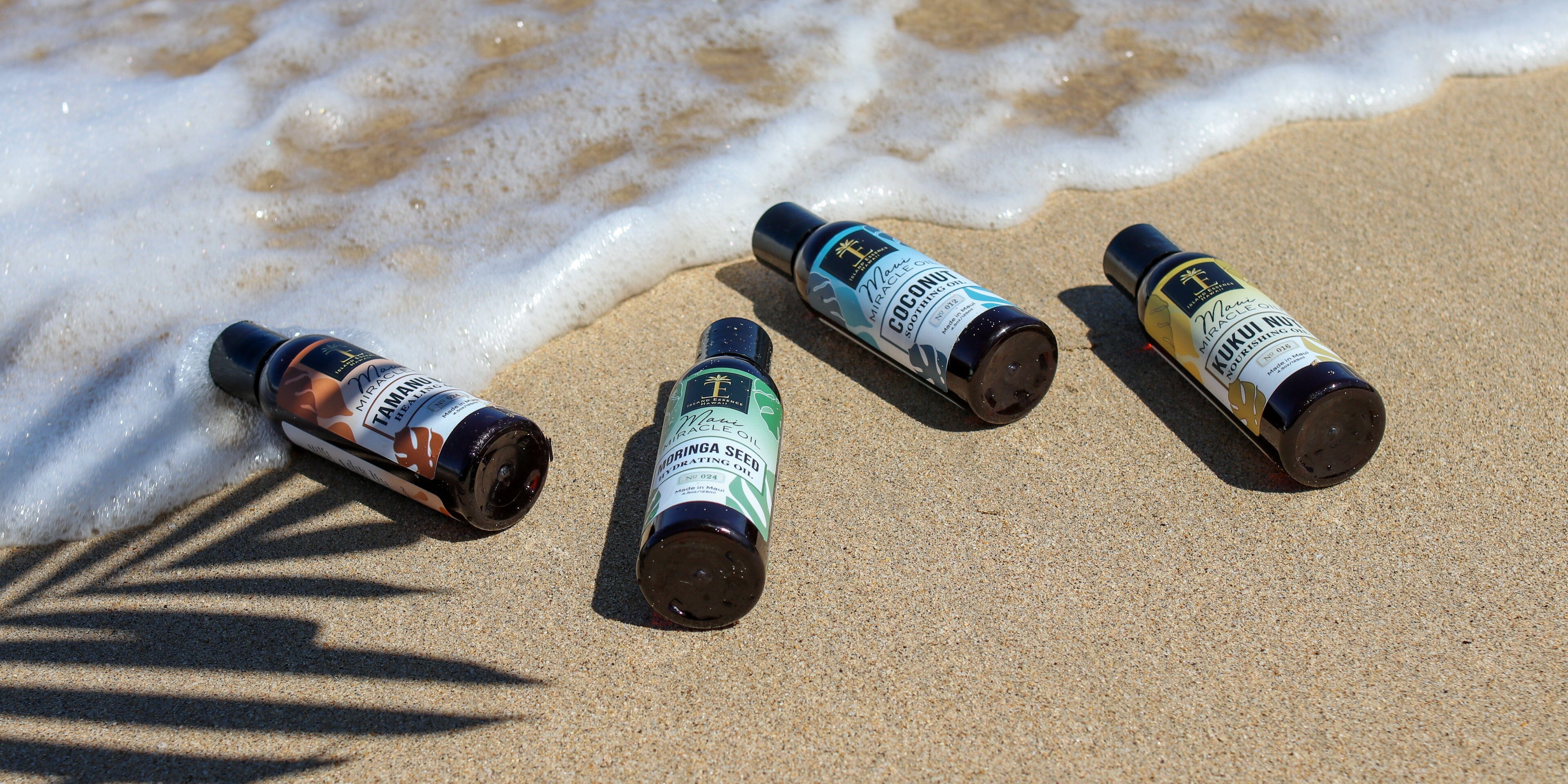 Kukui Nut Nourishing Oil – Island Essence