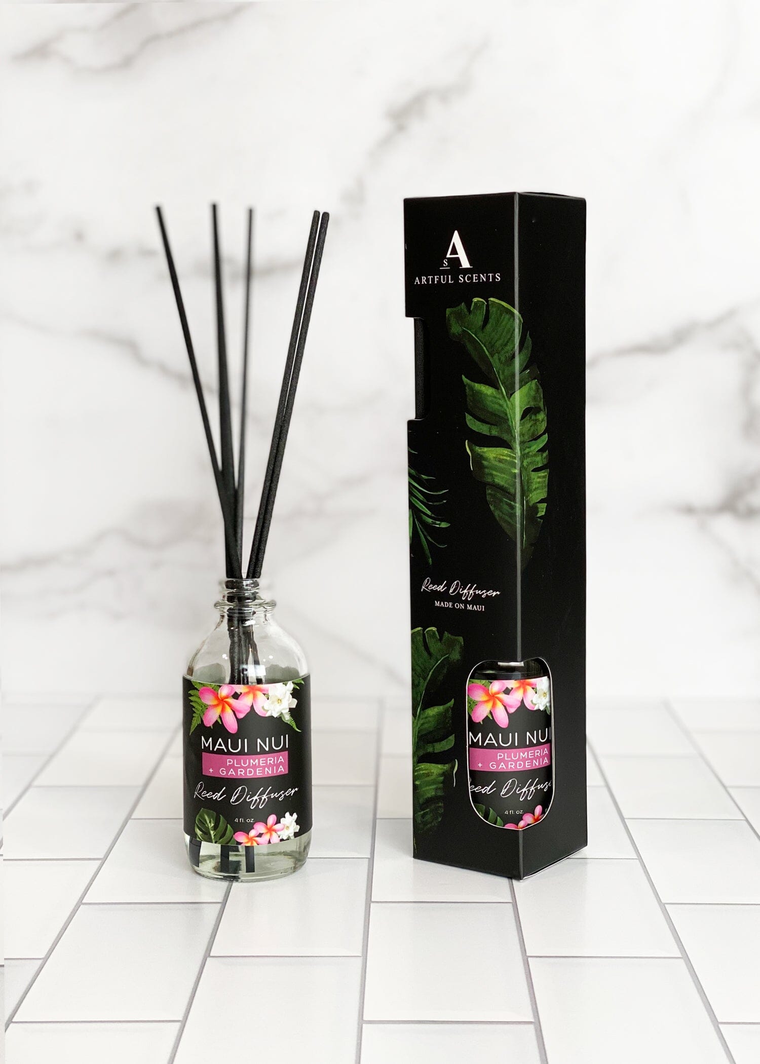 Tropical Reed Diffuser--2 Varieties – Island Essence