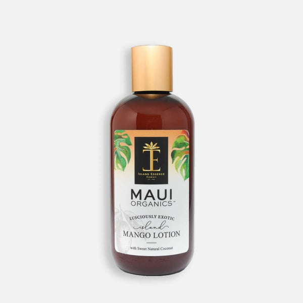 Maui Organics Lotion--8 Tropical Scents – Island Essence