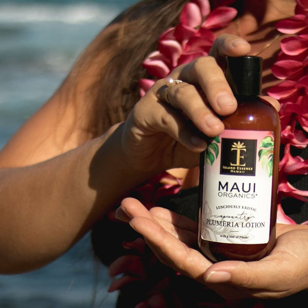Maui Organics Lotion--8 Tropical Scents – Island Essence